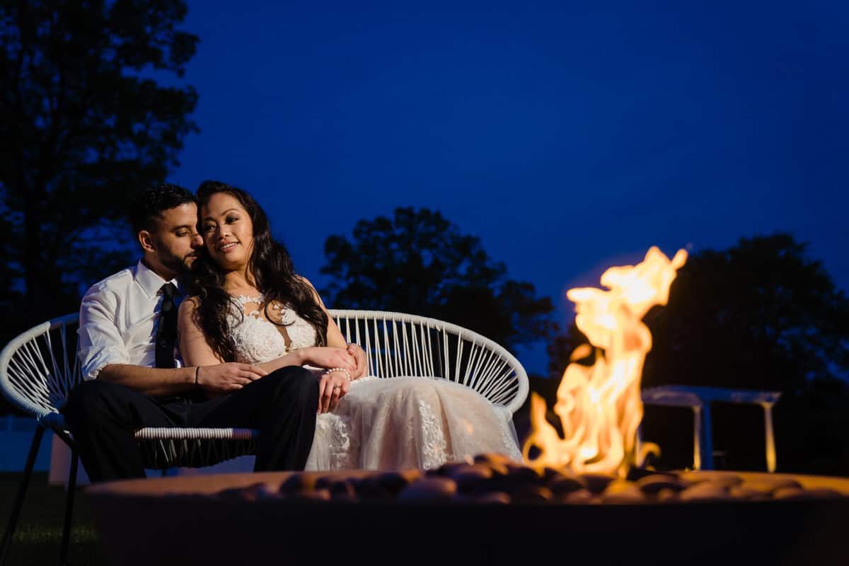Planning for Twilight Wedding Portraits - Nicole Chan Photo & Video